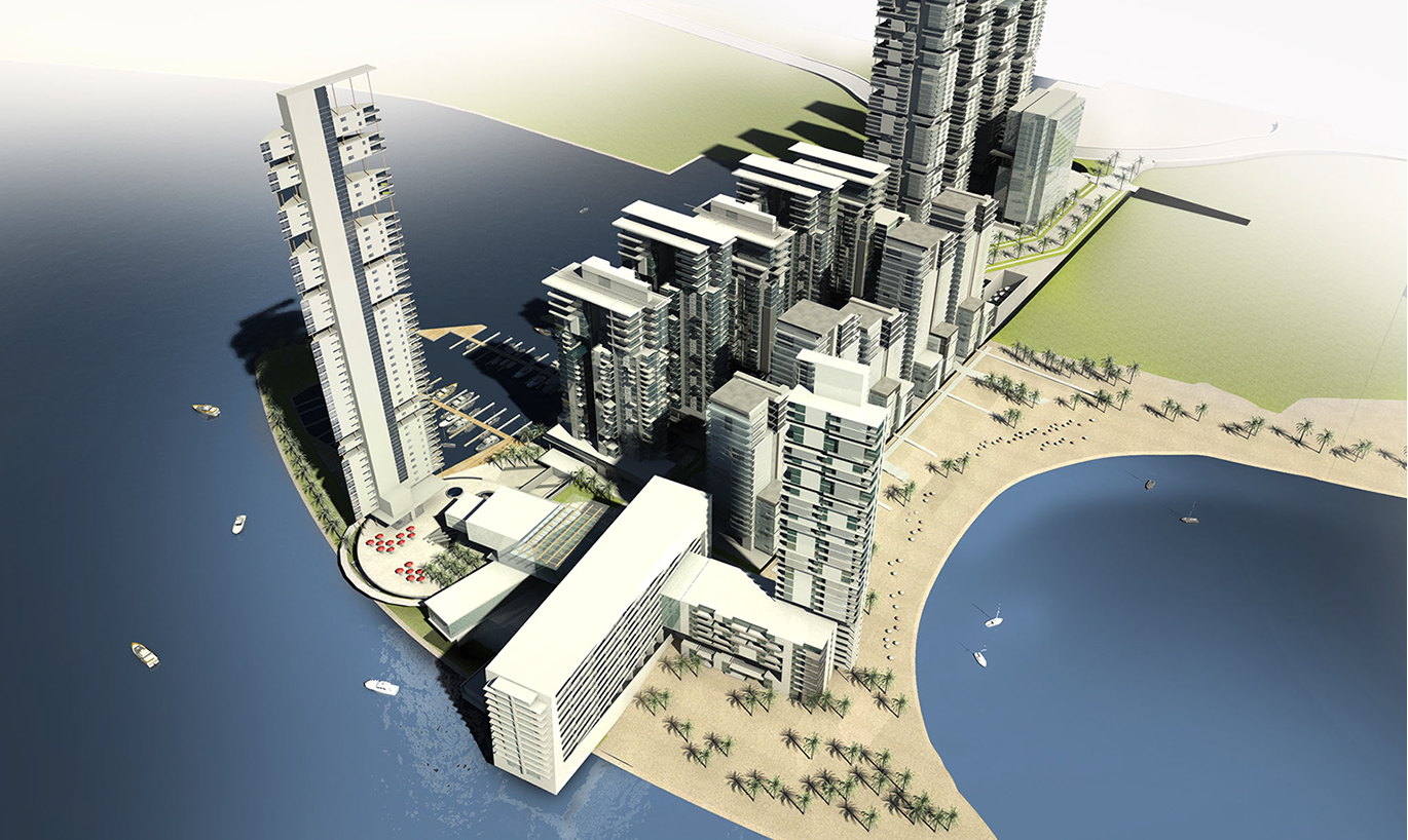 dubai promenade