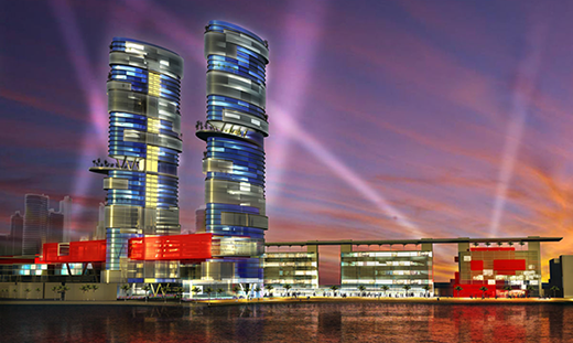 al raha beach hotel towers